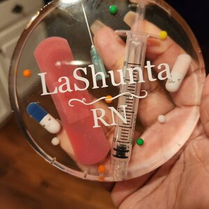 Nurse Coaster, Nurse Appreciation, Nurse Gift, Doctor Gift, Doctor ...