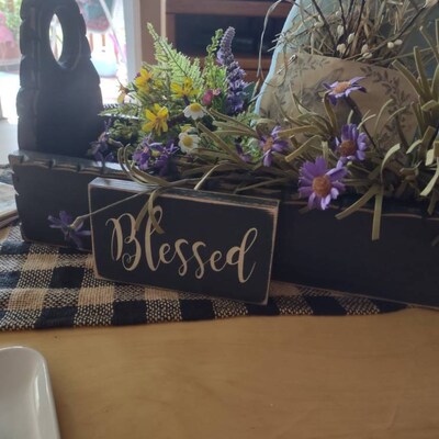 Primitive Country Spring With Bunny 12 Sign - Etsy