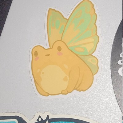 Golden Frog Hard Enamel Pin/tiny Frögs Collection Serotonin - Etsy