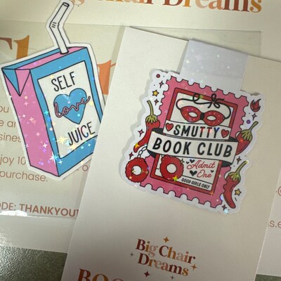 TBR Fuel Sticker holographic Book Lover Iced Coffee To-be-read Books ...