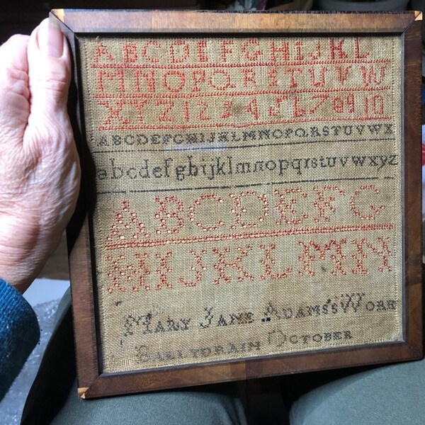 Stack of 19th C School Books, History, Geography, Reading, Lights of ...