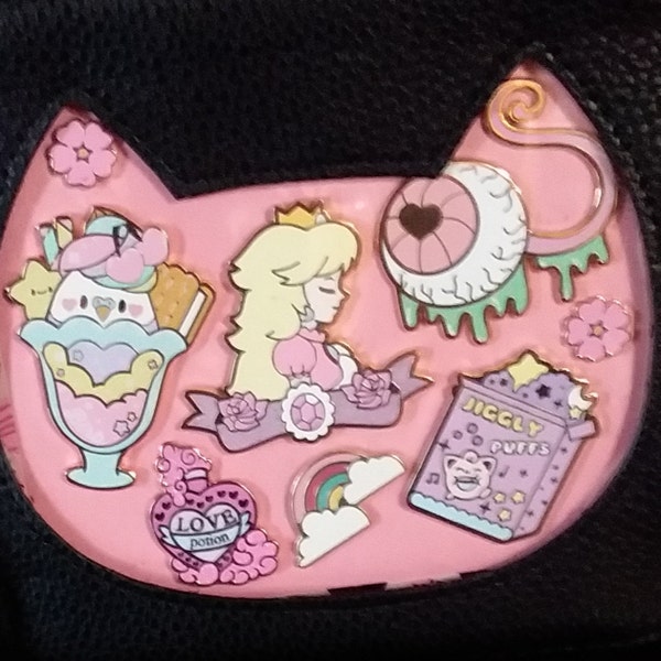 Astro Birb Kawaii Enamel Pin | Pastel Space Budgie Parakeet Enamel Pin ...