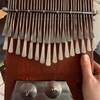 37 Key Shona Njari ELECTRIC Mbira - Triple Sensor Pickup - Finger Piano ...