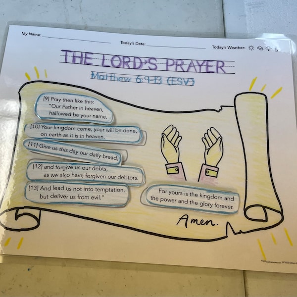 I Am the Bread of Life, Easy Bible Wordsearch, Teenage Bible Study ...