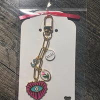 Charm Keychain, Custom Keychain, Purse Chain Accessory, Hangbag ...