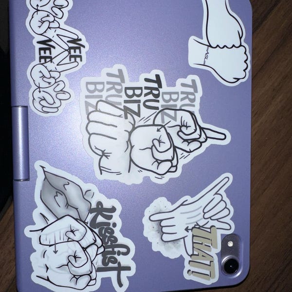ASL THAT Sticker - Etsy