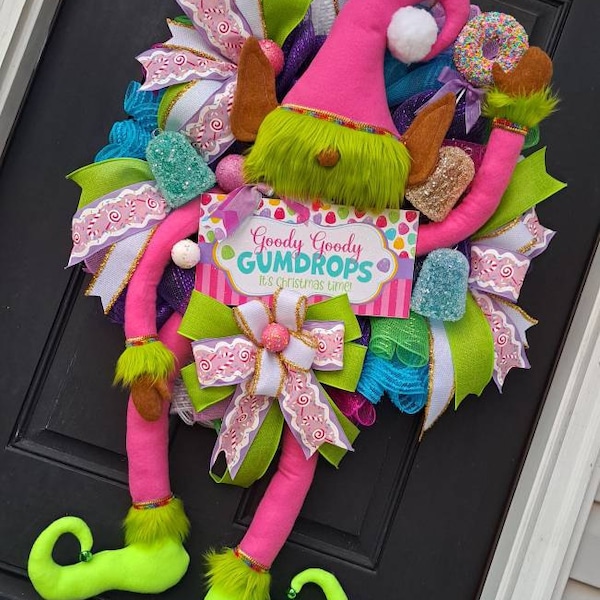 Goody Goody Gumdrops Christmas Sign. - Etsy