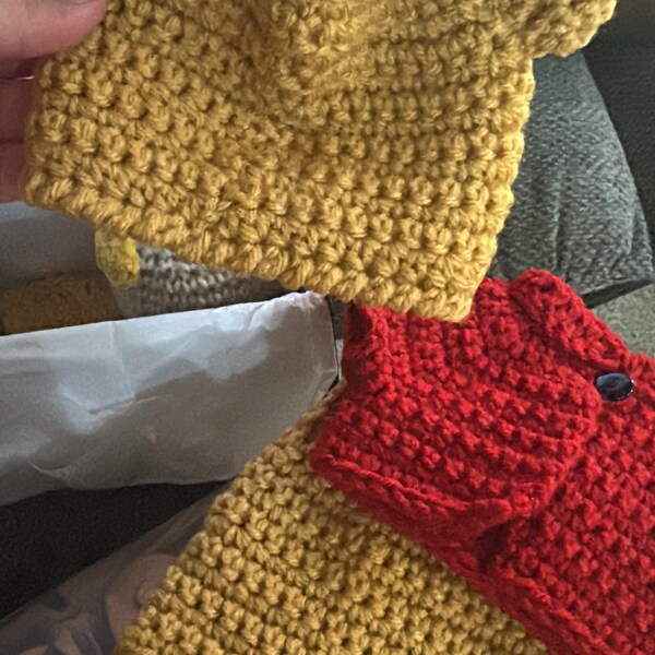 Tigger Inspired Costume. Newborn Tigger Outfit, Tigger From Pooh ...