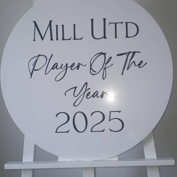 Acrylic Disc Signage Label, Sail Board Labels, Wedding Signage, Table ...