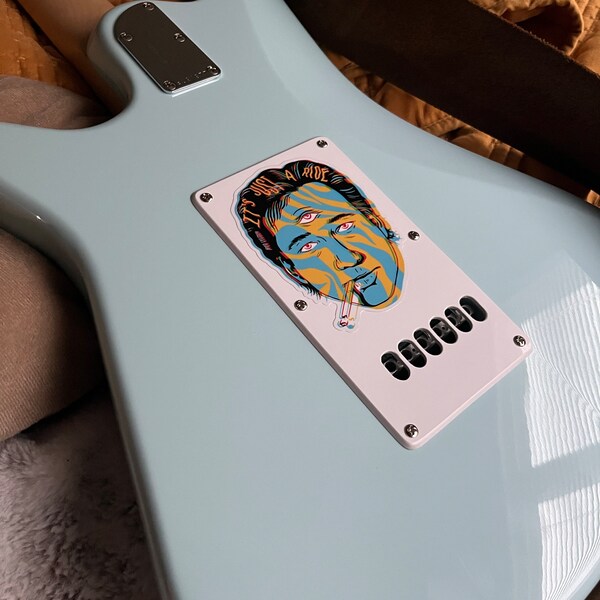 3D Creature Feature Sticker - Etsy