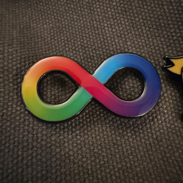 Disability Pride Flag Fuzzy Chenille Iron-on Patch, Fuzzy Iron-on ...