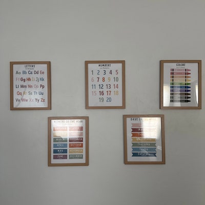 Progress Over Perfection Inspirational Office Decor Boho - Etsy