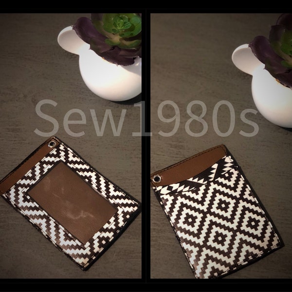 Long Wallet Pattern SVG PDF DXF Digital Download Template | Lewis - Etsy