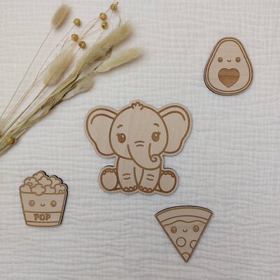 Kawaii Food SVG Bundle Perfect Match Cutting File Friendship Best ...