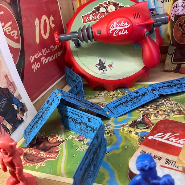 Un-official Handmade Fallout 4 Gift Box - Etsy