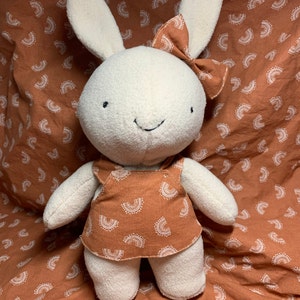 Easter Bunny Pattern Rabbit Sewing Pattern Stuffed Bunny | Etsy