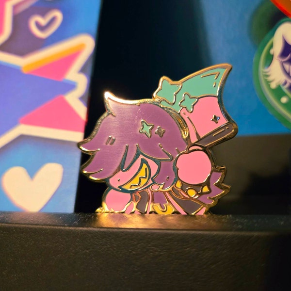 NEW! Spamton, Tenna | Deltarune Enamel Pins | Kris, Ralsei, Susie ...