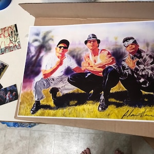 Blood In Blood Out grabados autografiados por el artista original Adan ...