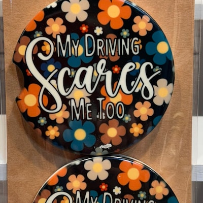 Buckle up Buttercup Car Coaster PNG, Funny Car Coaster PNG, Sublimation ...