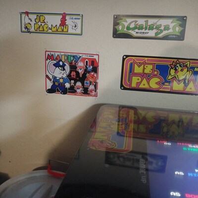 Final Fight Arcade Game Marquee Bezel & Screenshot - Etsy