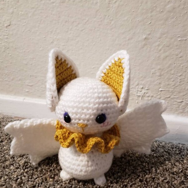 The Little Bat Crochet Pattern | Crochet Bat | Bat Amigurumi | Crochet ...