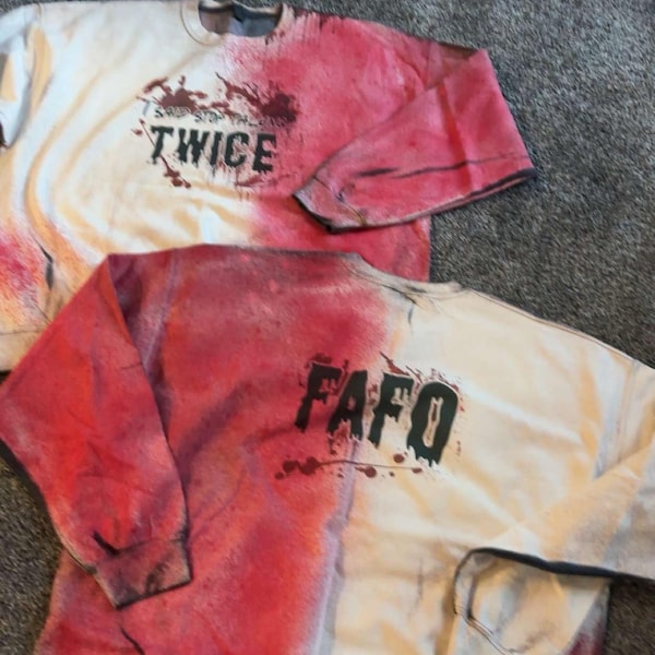 Bloody Halloween Shirt, Problem Solved, Costume, Bloody Tshirt, Horror ...