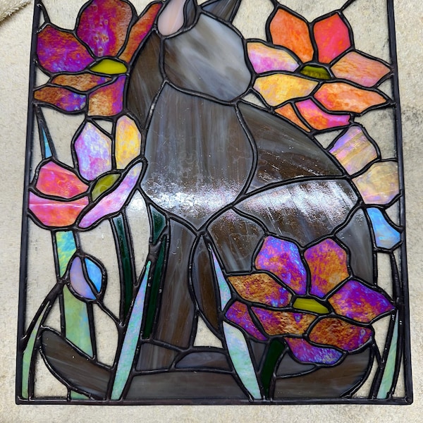 Evergreen Tree Stained Glass Pattern Digital Download Glass Patterns by ...