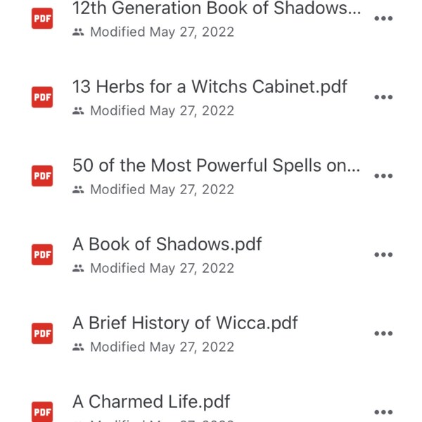 651 Witchcraft Books Bundle, Wiccan Spells, Occult, Pagan, Rituals PDF ...