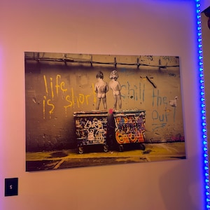 Computer Science Wall Decor, Electronic Wall Art, Extra Large Canvas ...