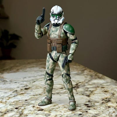 Animated Spec Ops Phase 1 Clone Trooper Head 1:12 Scale Black Series - Etsy