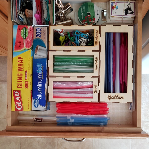 The "original" Storage Bag Organizer (set of 4) - Etsy