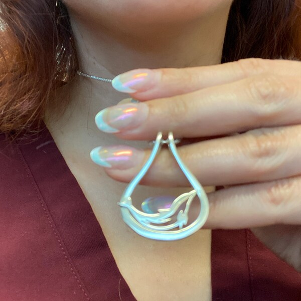 Stingray Matching Ring for Couples Anniversary Promise Ring, Matching ...