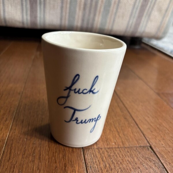 Personalized Calligraphy Ceramic Cup - Etsy