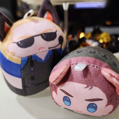 Resident Evil Plushies Catboy Albert Wesker/leon S. Kennedy/chris ...