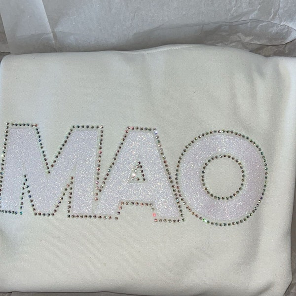 MAO State Titleholder Rhinestone Crown Transfer | Rhinestone Transfer ...