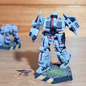 Sojourner Alternate Battletech Mechwarrior Miniature WITH - Etsy