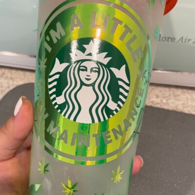 Full Wrap Weed With High Maintenance Ring, Weed Cannabis, Marijuana ...