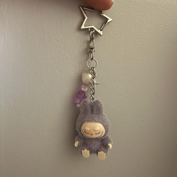 Calico Critter Keychain | Sleepover Party Trio Keychain | Cute Keychain ...