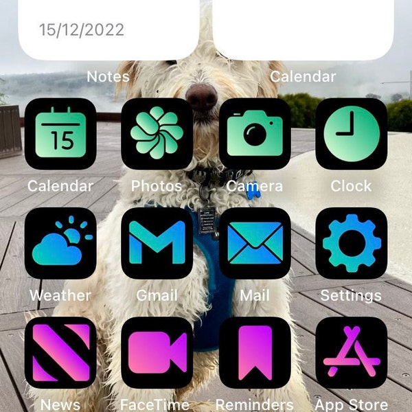 Ios Icon Pack for iPhone - 250 Icons! Red and Black Icons | Custom ...