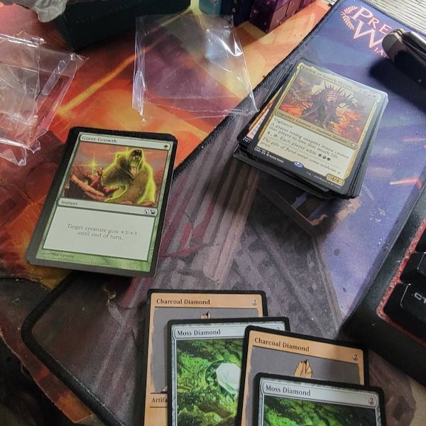 Mono Green Elf Ramp New Deck Elvish Archdruid Dwynen Magic the ...
