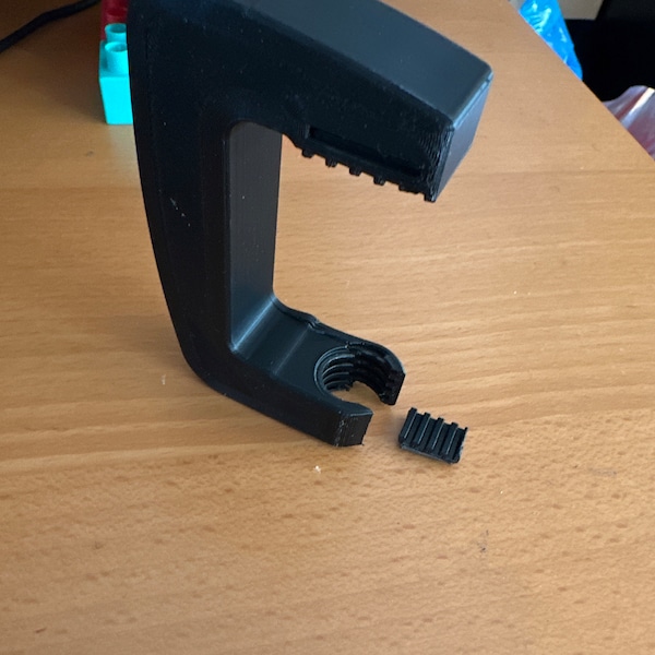 Logitech G25 G27 G29 G920 Replacement Clamp Extended Clamp Option - Etsy UK