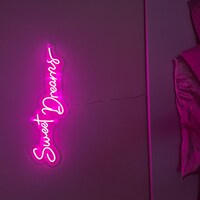 Neon Sign Custom Name Weddingpersonalized Name Neon - Etsy