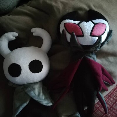 Custom Plush Just Like Hollow Knight Grimm Inspired, Unofficial ...