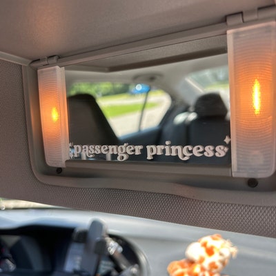 You Look Great Car Mirror Decal Rear View Mirror Decal Self Affirmation ...