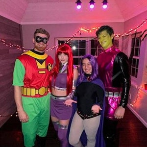 Raven Gem Set Raven Teen Titans Cosplay Orb Accessories, Raven Belt ...