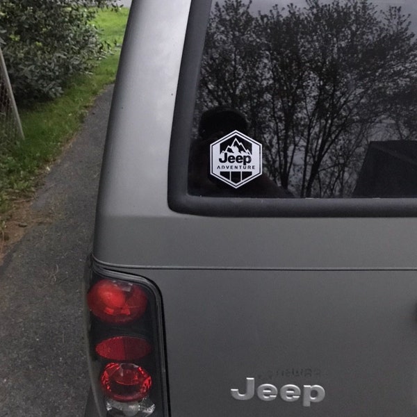 Customizable Overland SUV Adventure Window Sticker Decal - Etsy