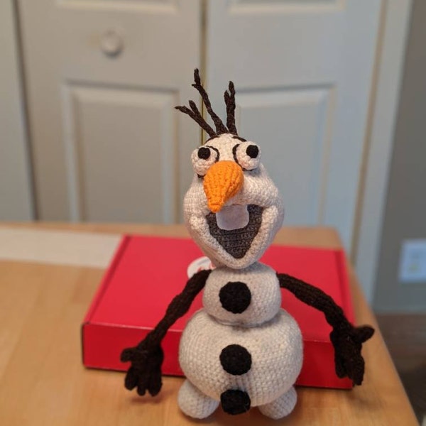 Crochet OLAF Pattern - Frozen - Etsy