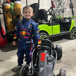 Hand/machine Made Go Kart Racing Suit Digital Printed Level 2 Made to ...