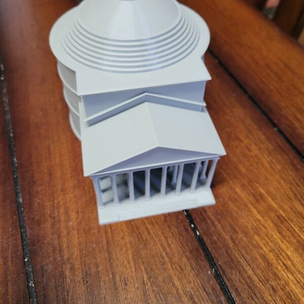 The Pantheon Roman Temple Ancient Rome Architectural Model - Choice of ...
