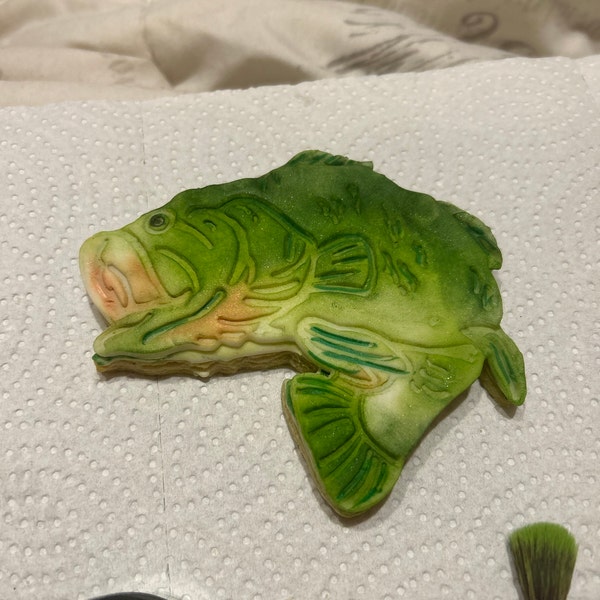 Largemouth Bass Cookie Cutter - SHARP EDGES - FAST Shipping - Choose ...